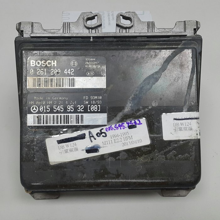 BENZ W202 S202 M111 E2.2 C220 93-95 引擎電腦 電腦 啟動 起動 點火 考爾 考耳 (Bosch品牌 ...