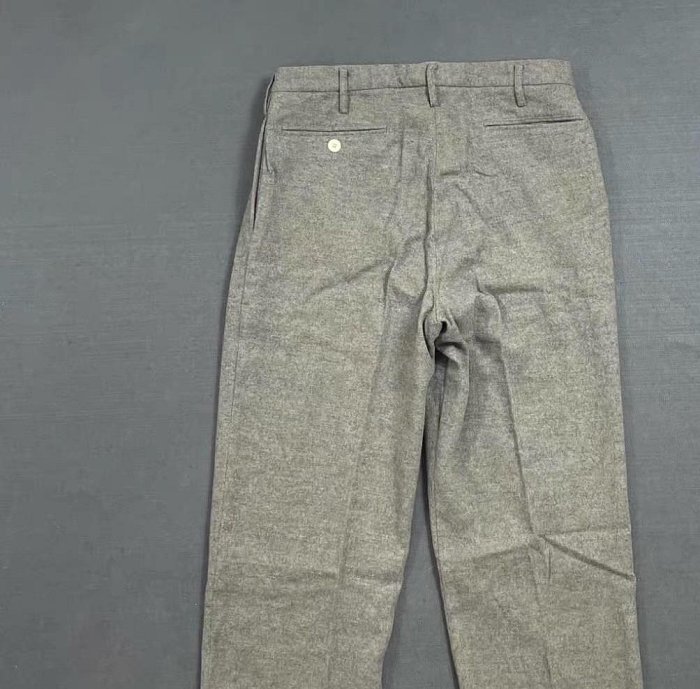 【一元起標】VISVIM FIL visvim hw pleated wide slacks 羊毛九分西褲 少見單品 一元起標 | Yahoo拍賣
