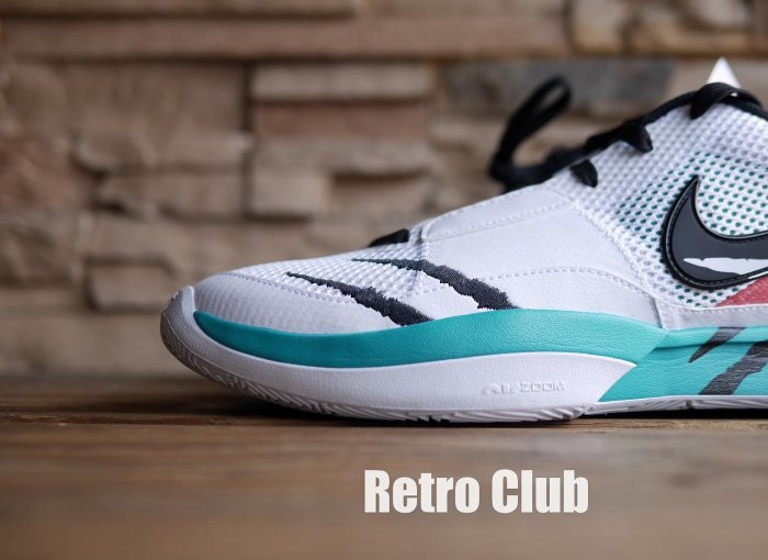 Retro CLUB【一元起標】【全新】NIKE JA 1 SCRATCH EP 籃球鞋 W25530 | Yahoo拍賣
