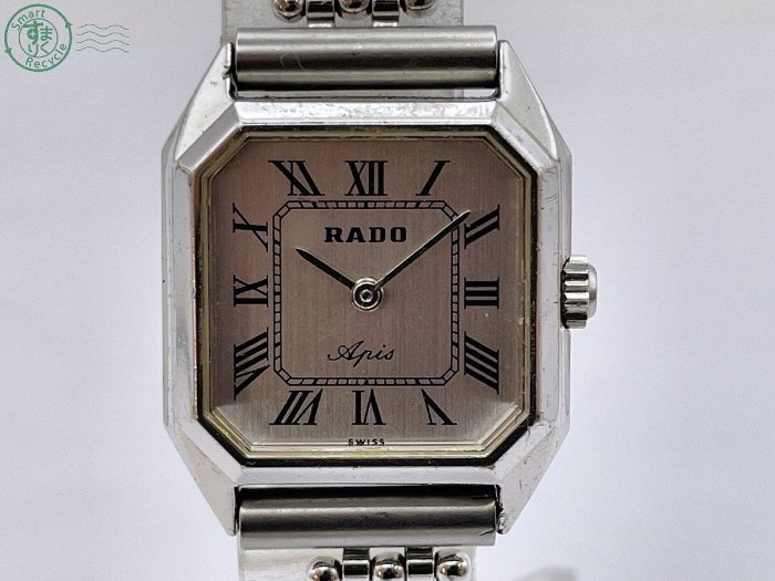 【一元起標】【精品廉售/手錶】瑞士名錶Rado雷達錶Apis 手動上鍊機械女腕錶*亮銀色錶帶甚美*高價好錶*佳品 | Yahoo拍賣