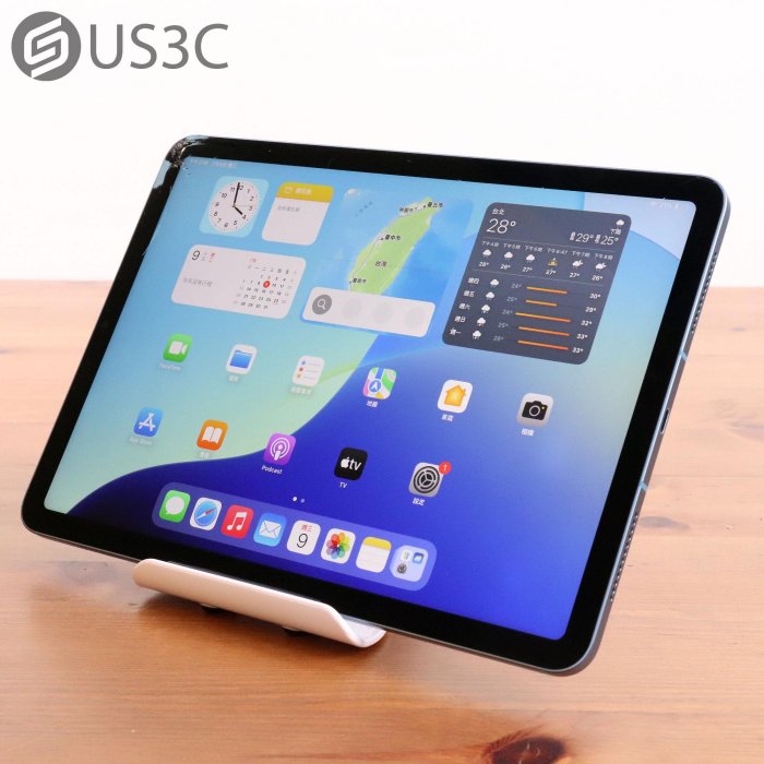 【US3C-板橋店】【一元起標】公司貨 Apple iPad Air 5 M1 256G WiFi+LTE 10.9吋 藍色 M1晶片 1200萬畫素 二手平板 | Yahoo拍賣