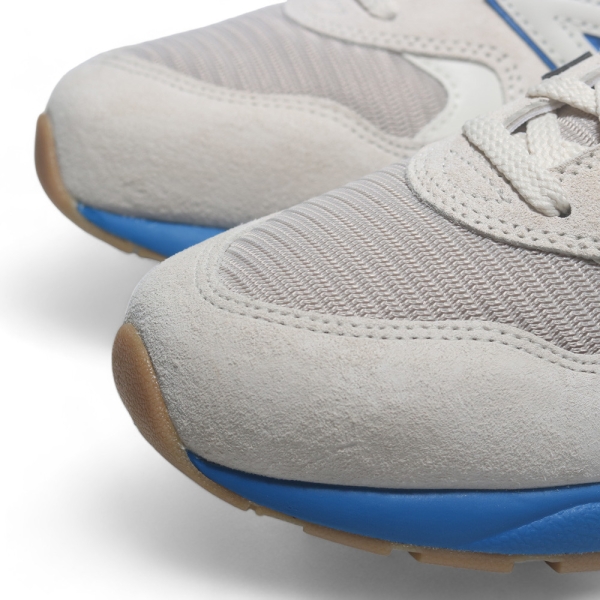 NEW BALANCE 休閒鞋 NB 580 米白藍 麂皮 復古鞋 男女 MT580ESB | 慢跑鞋 | Yahoo購物中心
