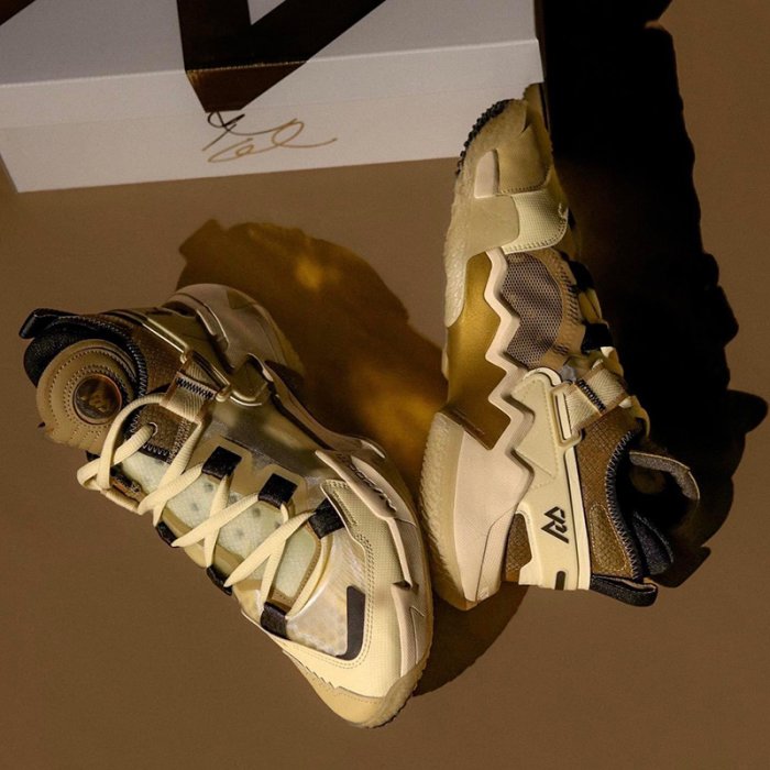 球鞋補習班 NIKE JORDAN WHY NOT .5 PF 卡其 金色 籃球鞋 河西 果凍底 DC3638-102 | Yahoo拍賣