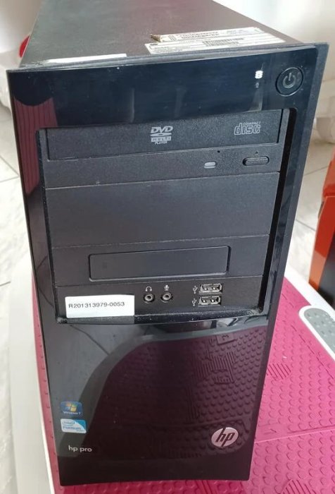 ╭㊣ 二手 HP惠普 電腦主機【2.9G 雙核心 3GB記憶體 800GB HD】附光碟機 特價 $1499 ㊣╮ | Yahoo拍賣