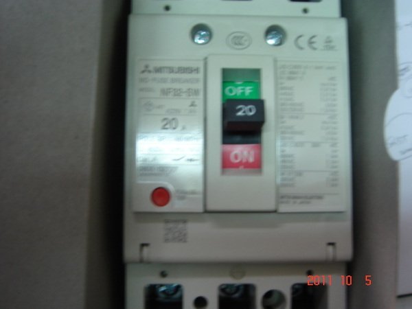 無熔絲開關3P20A的價格推薦 - 2025年7月 | 比價比個夠BigGo