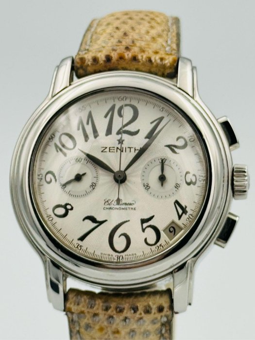 樂時計 二手單錶 Zenith 真力時 03.1230.400El Primero Chronomaster Lady 女錶 經典計時機芯 自動上鍊 37mm | Yahoo拍賣