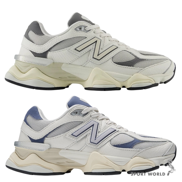 New Balance 9060 休閒鞋 男鞋 女鞋 海鹽灰/灰藍【運動世界】U9060AGA-D/U9060AGB-D | 休閒鞋 ...