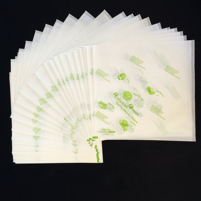 創傑＊公版漢堡紙＊漢堡袋 L型20*20cm*(100入/包) PE淋膜&防油+防水~整箱$5520(6000入)免運費 | Yahoo拍賣