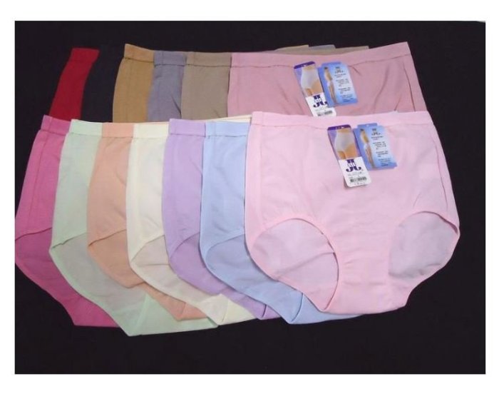 親親美人》☆°╮ 台灣製 JALE 女高腰棉內褲 女三角褲 (217) 多色選擇 | Yahoo拍賣
