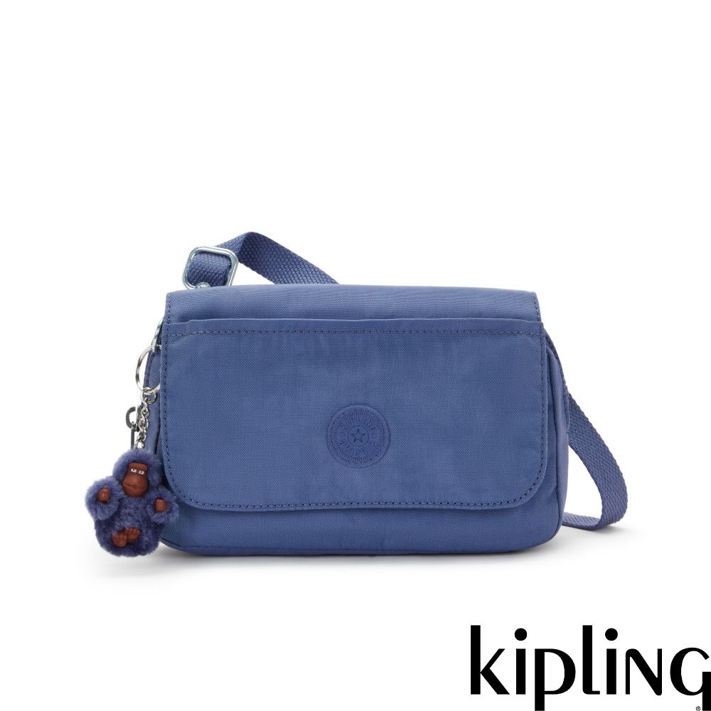 Kipling 經典靛藍小巧側肩隨身包-AVERILL | 斜/肩背包 | Yahoo購物中心