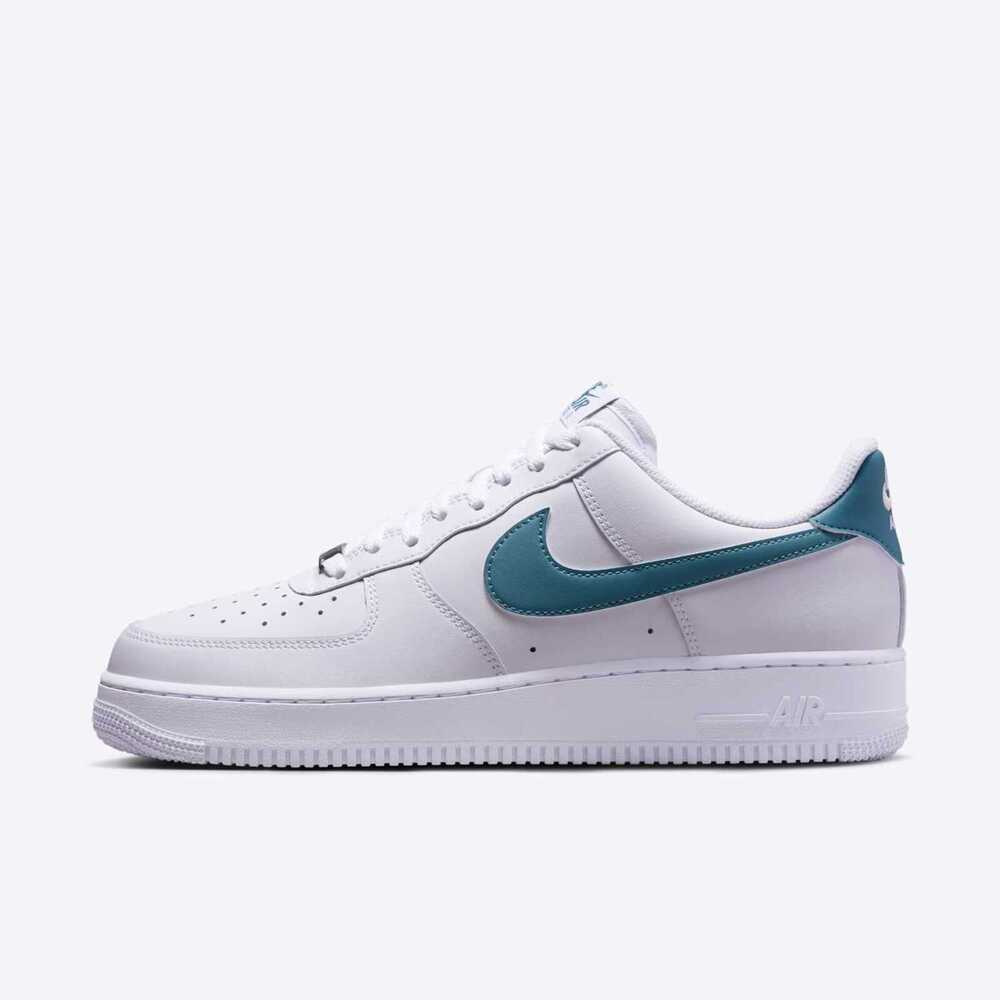 Nike Air Force 1 07 FJ4146-114 男 運動休閒鞋 舒適 穿搭 低筒 白 湖水綠 | 休閒鞋 | Yahoo購物中心