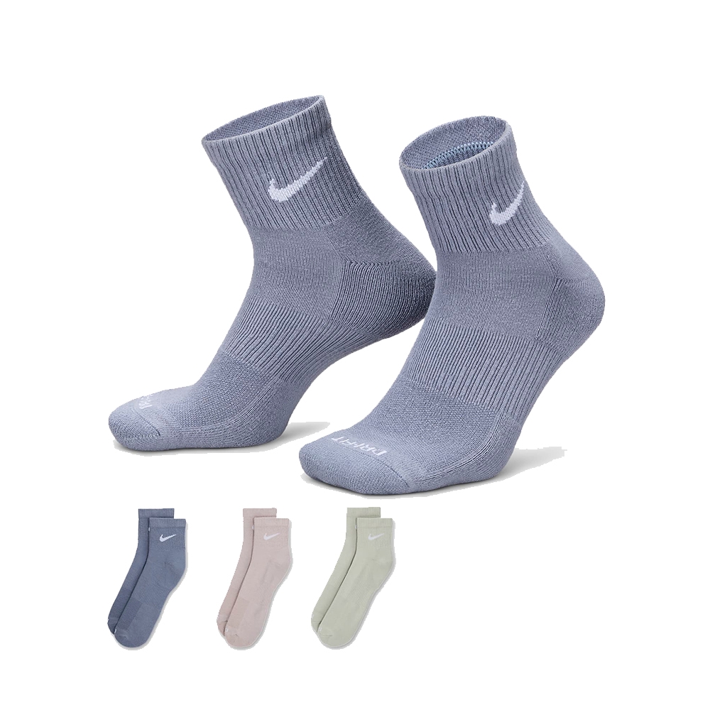 【NIKE】 U NK EVRY PLS CSH ANK 3PR 132 三雙 基本款短襪 男女 - SX6890933 | 襪子 ...