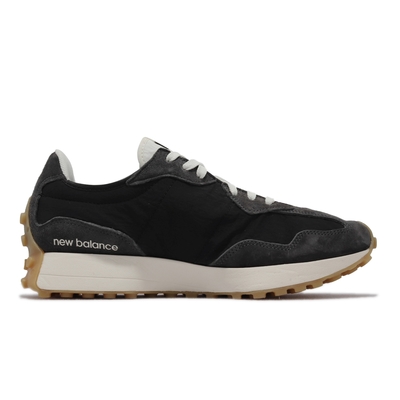 New balance 休閒鞋 327 男鞋 女鞋 黑 深灰 復古 NB 麂皮 情侶鞋 碳黑鮮奶 MS327KB1-D | 休閒鞋 ...