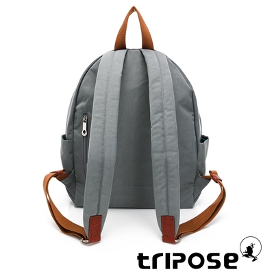 tripose CUBI微皺尼龍輕量後背包(大)優雅灰 | 後背包 | Yahoo購物中心