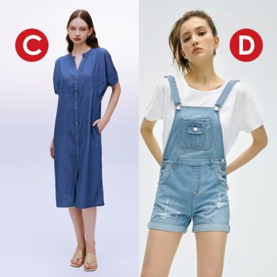 【時時樂限定】BRAPPERS 女款牛仔單品(多款選) | 襯衫 | Yahoo購物中心