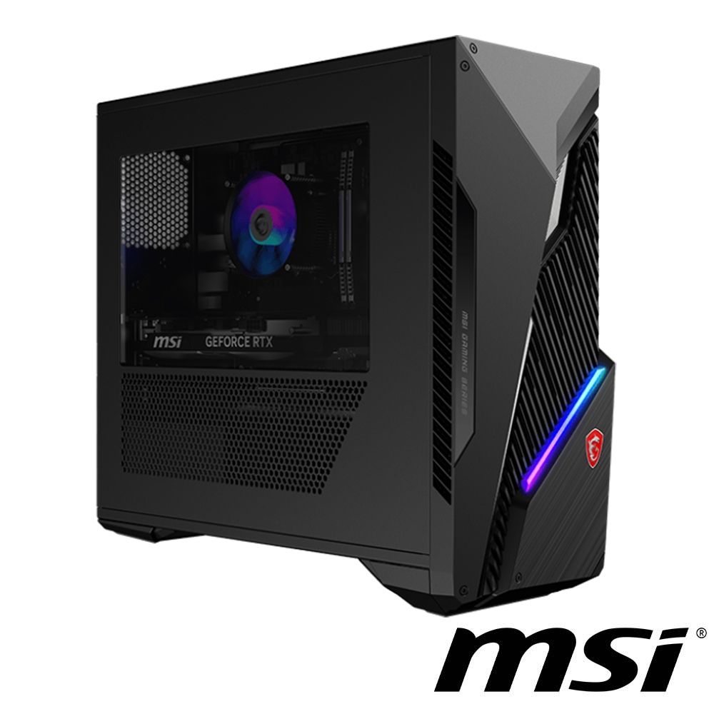 MSI微星 MAG Infinite S3 14NVN5-2889TW 14代電競電腦(i5-14400F/32G/1T SSD ...
