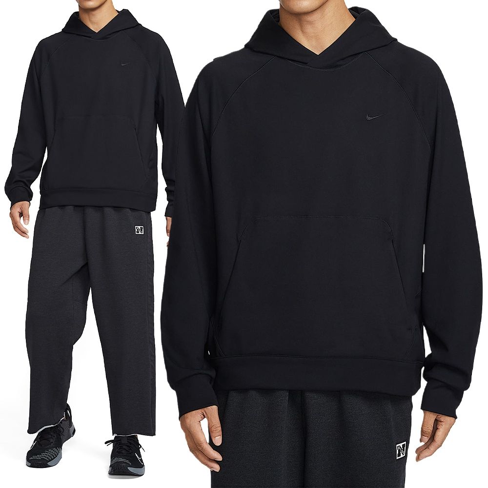 Nike UV Prmry Nano Po HD 男款 黑色 帽T 快乾 運動 休閒 長袖 II1305-010 | NIKE | Yahoo購物中心