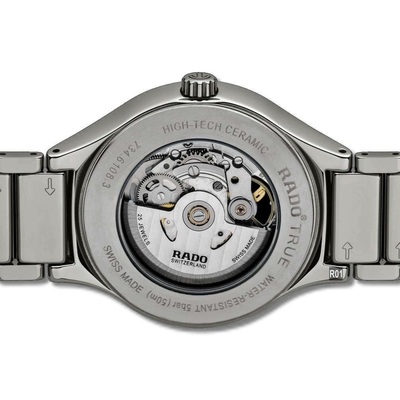 缺 RADO 雷達表 True Secret真我奧秘開芯機械錶 電漿陶瓷綠款40㎜ R01 (R27108312) | RADO 雷達 ...