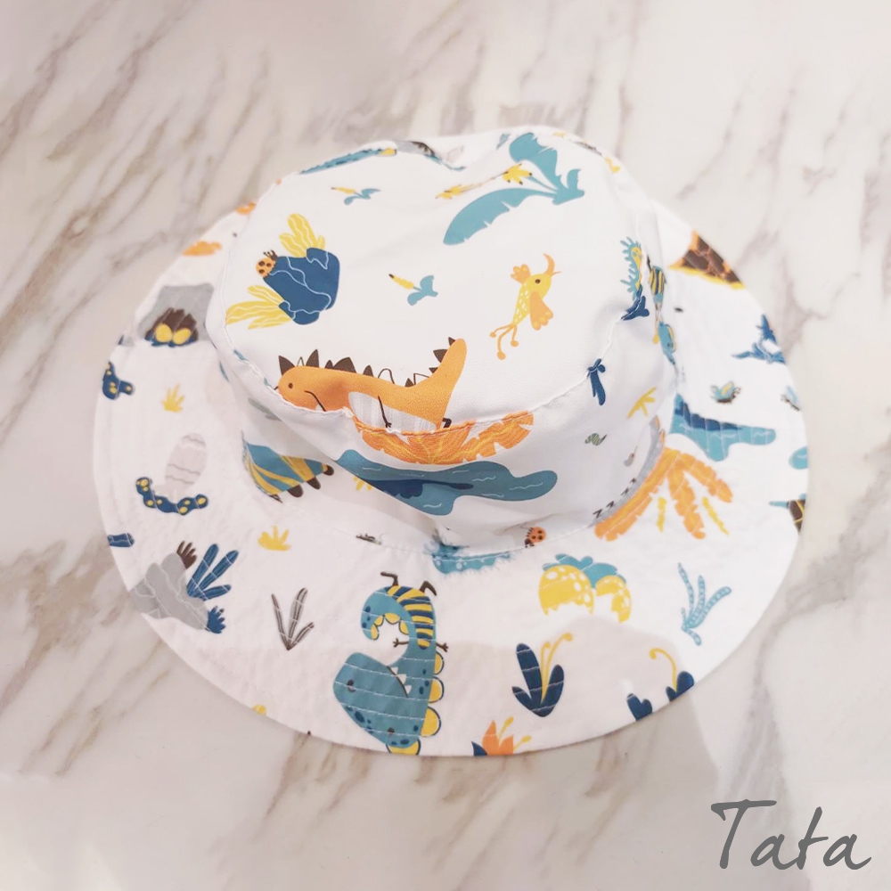 TATA KIDS 童裝 恐龍印花遮陽漁夫帽 | 帽子 | Yahoo購物中心