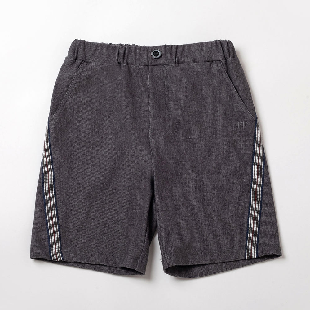 PIPPY休閒彈力短褲 鐵灰 | PIPPY童裝 | Yahoo購物中心