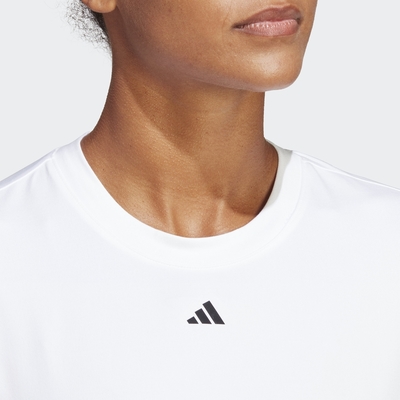 【adidas 愛迪達】 短袖上衣 T恤 女 HS8108 | adidas | Yahoo購物中心