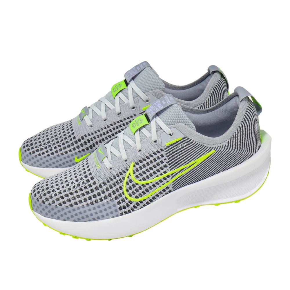 Nike 慢跑鞋 Interact Run 男鞋 灰 針織 回彈 運動鞋 FD2291-010 | 慢跑鞋 | Yahoo購物中心