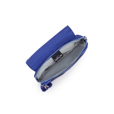 Kipling 寶藍色小巧側肩隨身包-AVERILL | 斜/肩背包 | Yahoo購物中心