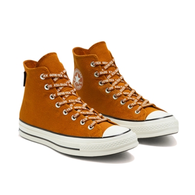 CONVERSE CHUCK 70 GORE-TEX HI 休閒鞋 男女 橘 168858C | 高筒鞋 | Yahoo購物中心