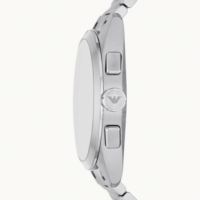 Emporio Armani 亞曼尼 紳男計時手錶 春季換新 送禮首選-43mm AR11480 | ARMANI | Yahoo購物中心