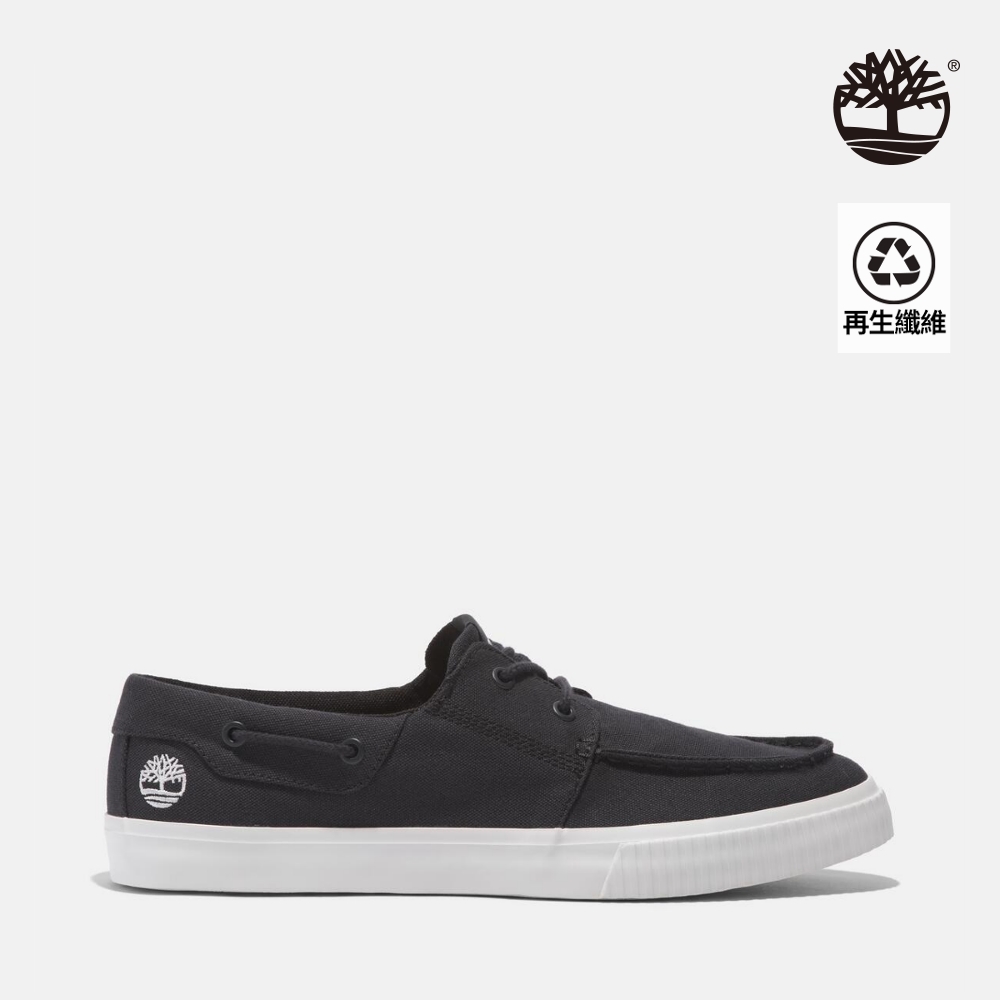 Timberland官方旗艦 男款黑色天絲 TM低筒休閒鞋|A67P5EK7 | 休閒鞋 | Yahoo購物中心