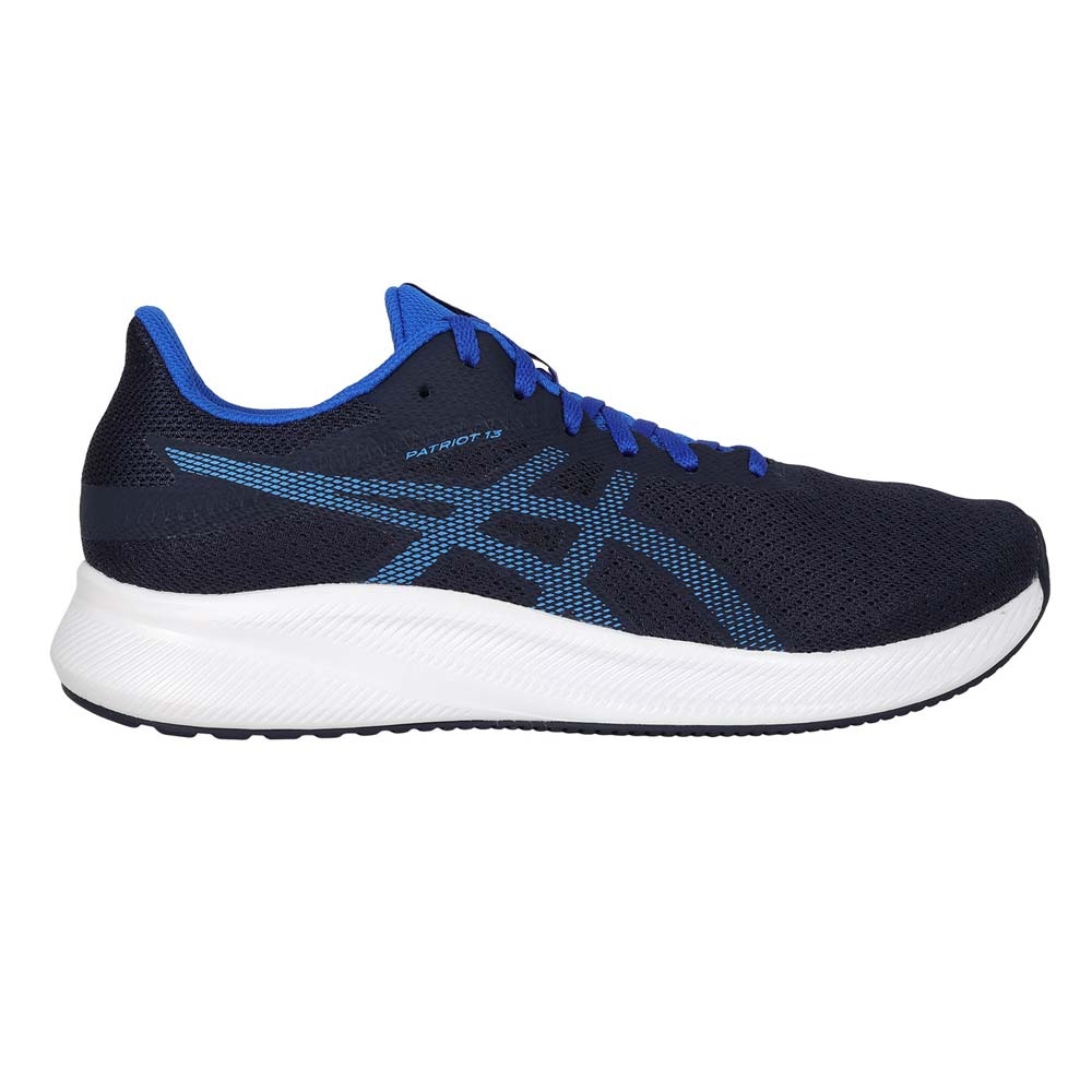 ASICS PATRIOT 13 男慢跑鞋-慢跑 運動 休閒 亞瑟士 1011B485-413 丈青藍 | 慢跑鞋 | Yahoo購物中心