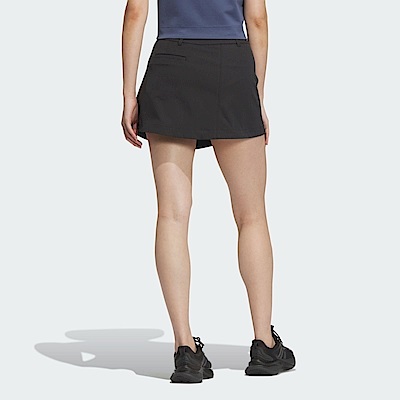 Adidas Summer Skort JJ1118 女 褲裙 運動 休閒 配腰帶 愛迪達 黑粉 | adidas | Yahoo購物中心