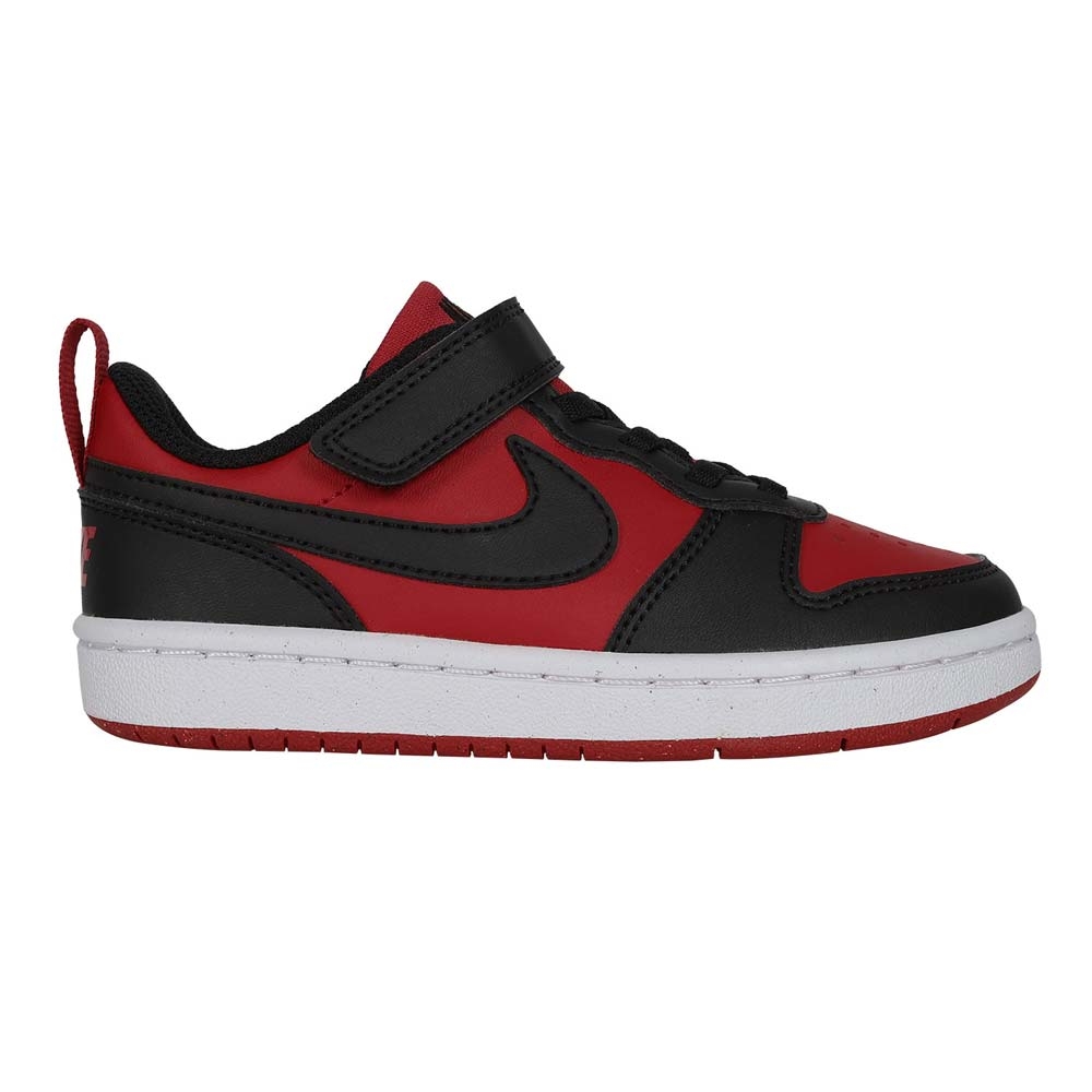 NIKE COURT BOROUGH LOW RECRAFT-TD男女兒童運動鞋 DV5458-600 紅黑 | 童鞋 | Yahoo購物中心