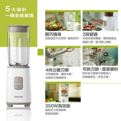 【Philips 飛利浦】超活氧迷你果汁機_HR2601 | 果汁機/隨行果汁機 | Yahoo購物中心