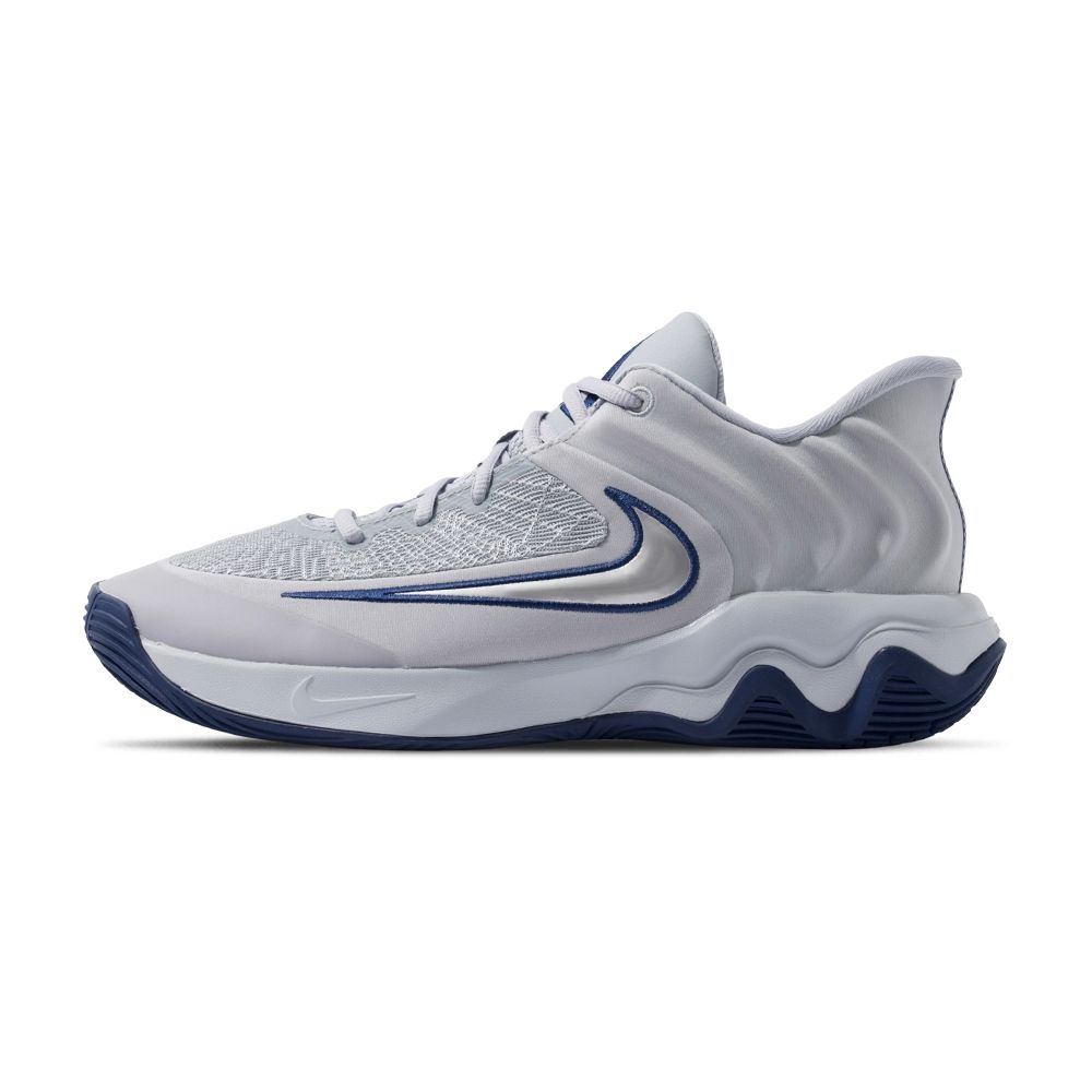 Nike Giannis Immortality 4 EP 男鞋 灰藍色 字母哥 包覆 籃球鞋 FQ3681-008 | 籃球鞋 ...