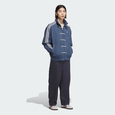 【adidas 愛迪達】 中式唐裝外套 男/女 - Originals JZ9927 | adidas | Yahoo購物中心