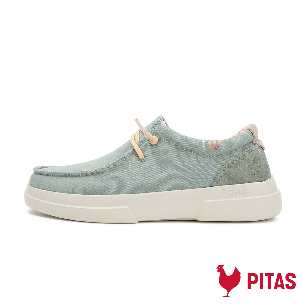 【PITAS】女鞋 PIC SIRMIONE 輕量懶人鞋 (PI2516-068 橙馨綠茵) | 休閒鞋 | Yahoo購物中心