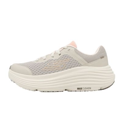 510-SKECHERS 女慢跑系列 瞬穿舒適科技 GO RUN MAX CUSHIONING ENDEAVOUR (129470NAT ...