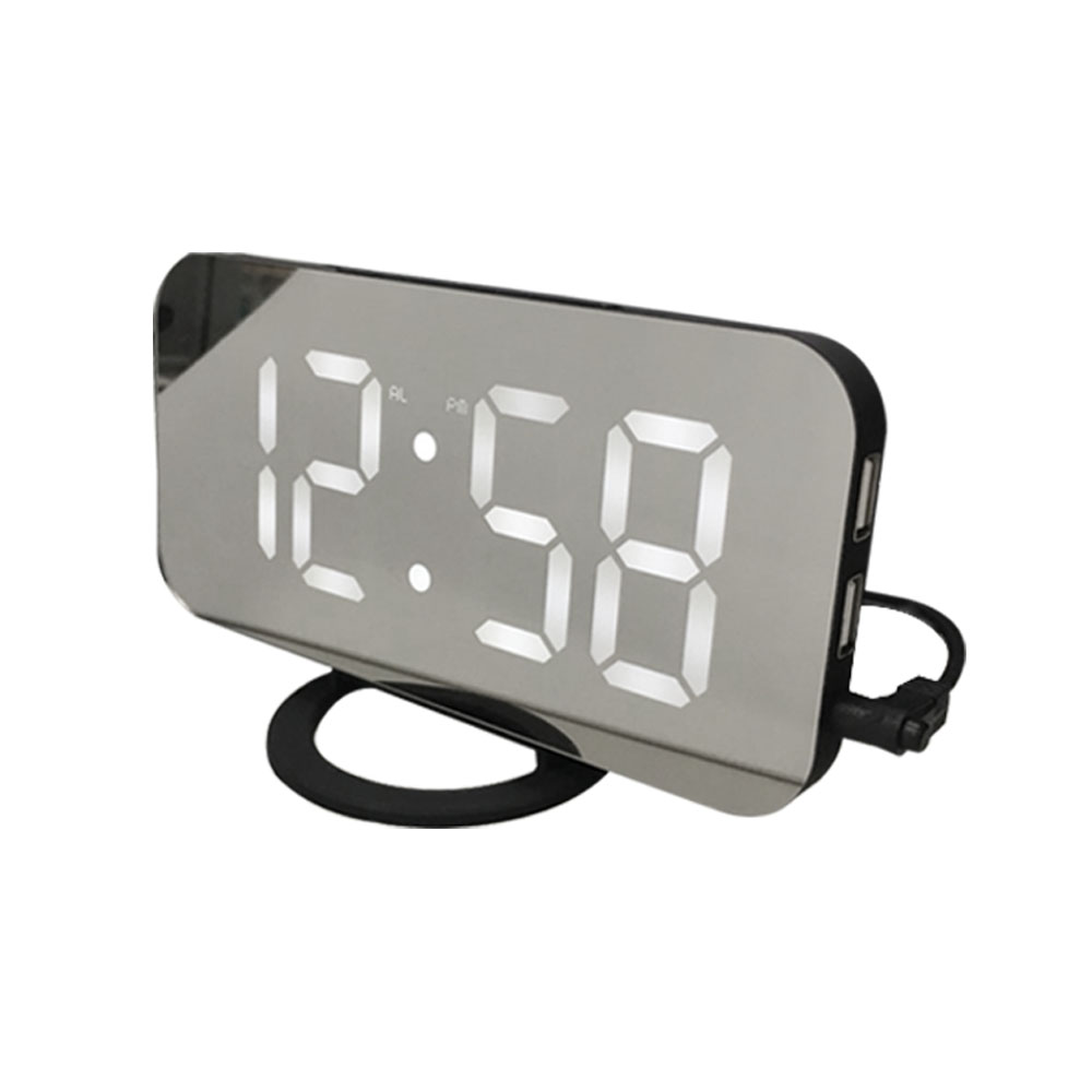 HANLIN GCLK兩用數字LED鏡面USB鬧鐘 | 日用雜貨 | Yahoo購物中心