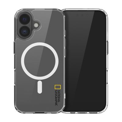 National Geographic 適用 iPhone 17 Pro Max 國家地理 Clear 磁吸防摔保護殼 Magsafe磁吸 手 ...