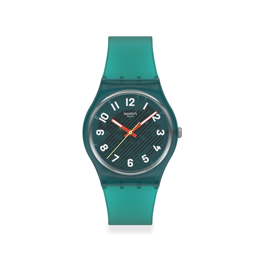 Swatch WAVELENGTHS OF MOSS 經典手錶/男錶/女錶/瑞士製造 SO28L100 (34mm) | Original 原 ...