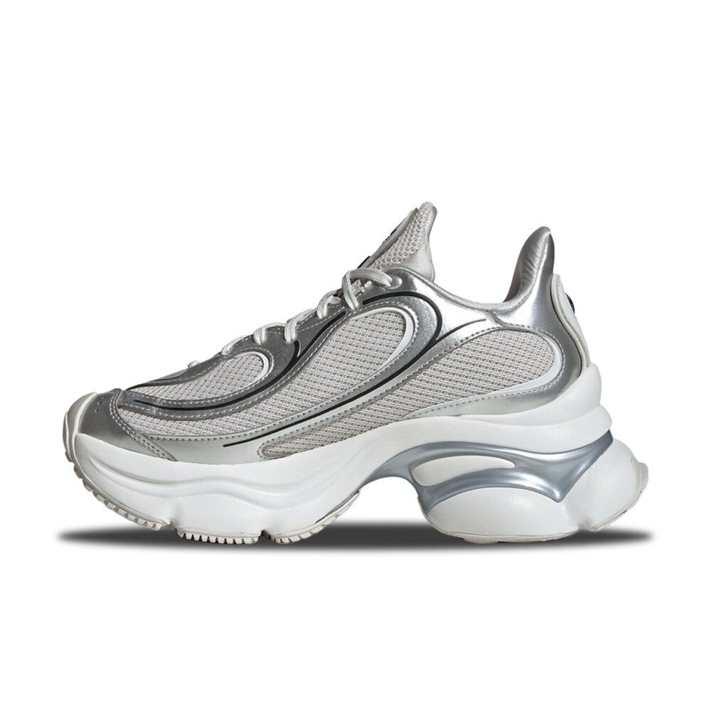 W Adidas Originals Ozvenuz 銀白 厚底 休閒鞋 運動鞋 女鞋 KI0557 | 休閒鞋 | Yahoo購物中心