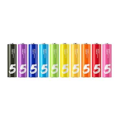 CUKTECH 酷態科 鹼性 3號電池 AA (10入) B06適用鬧鐘時鐘刮鬍刀電動牙刷磨腳器閃光燈錄音筆遙控器聲光玩具無線麥克風 | 一般 ...