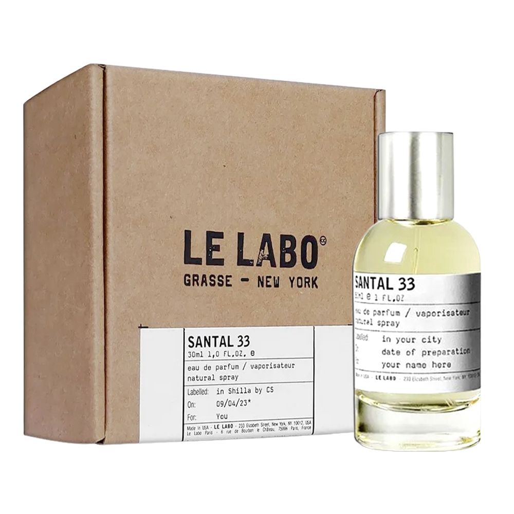 LE LABO SANTAL 33檀香 香精30ml(國際航空版)-S | LE LABO | Yahoo購物中心