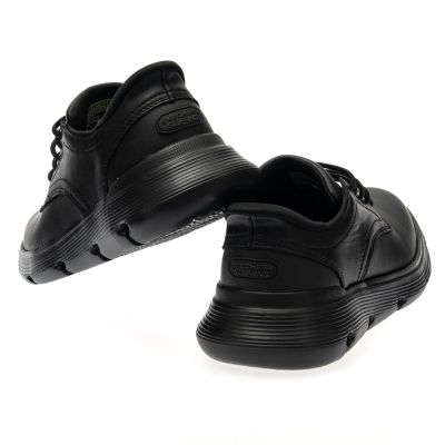 SKECHERS 男鞋 休閒系列 休閒鞋 瞬穿舒適科技 GARZA - 205353BBK | 休閒鞋 | Yahoo購物中心