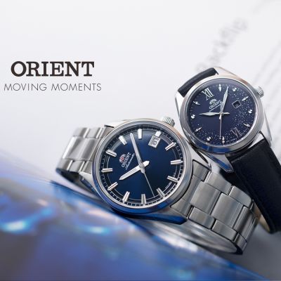 ORIENT 東方錶 DATE 系列 太陽能經典腕錶 皮帶款 藍色 RA-WG0605L - 32.1 mm | 石英錶 | Yahoo購物中心