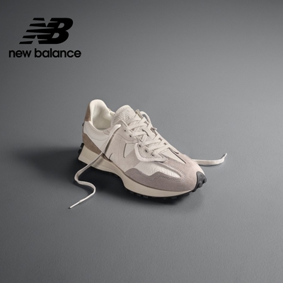 【New Balance】 復古鞋_白灰棕_中性_U327WGA-D楦 | 休閒鞋 | Yahoo購物中心