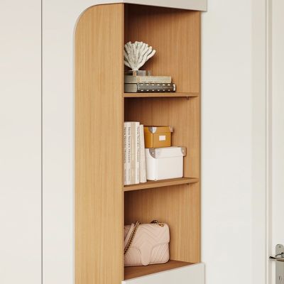 林氏木業空島五門衣櫃UV1D-原木色(附邊櫃及頂櫃)-(H014369594) | 寬120~149cm | Yahoo購物中心