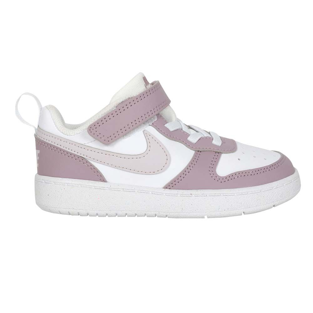 NIKE COURT BOROUGH LOW RECRAFT 男女小童運動休閒鞋 DV5458-134 白藕紫 | 童鞋 | Yahoo購物中心