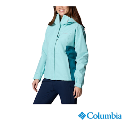 Columbia 哥倫比亞 女款-OT防水外套-冰川藍 UWR05330AU/JS | 防水外套 | Yahoo購物中心